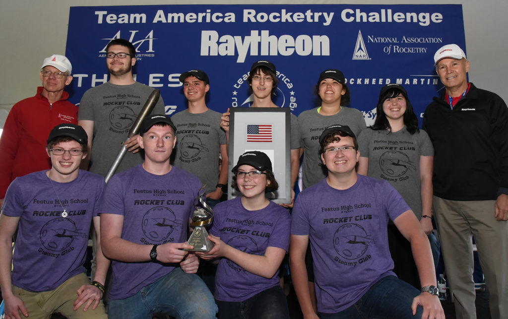 Festus High rocket club reaches national apex