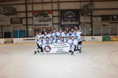 Meramec Sharks cap strong season with league title