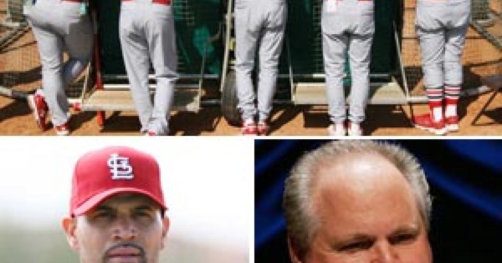 Cards bump Rush on KMOX this spring