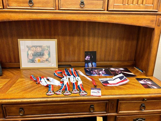 11-year-old gymnast heals from accident, wins state title