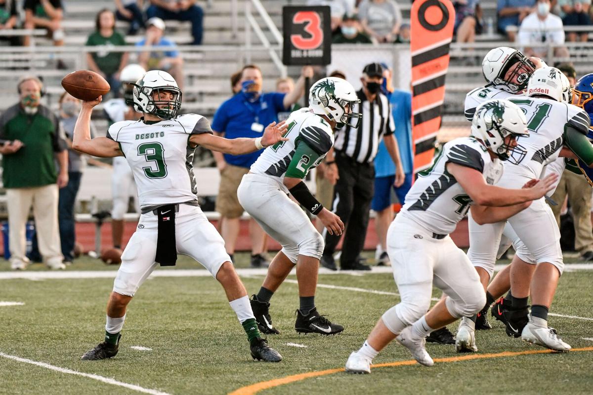 Ruble kicks his game into high gear to help Seckman roll past De Soto ...