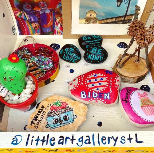 Take some art; leave some art: Free Little Art Gallery is catching on ...