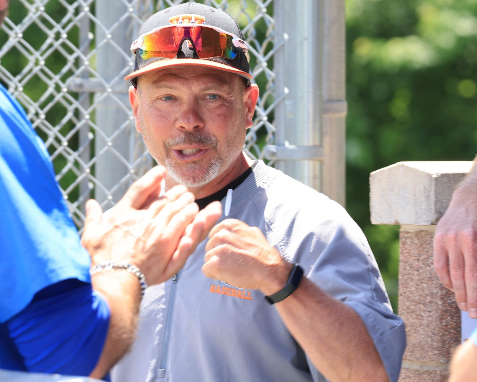 Class 3A Mascoutah Regional baseball semifinal: Waterloo 10, Freeburg 5