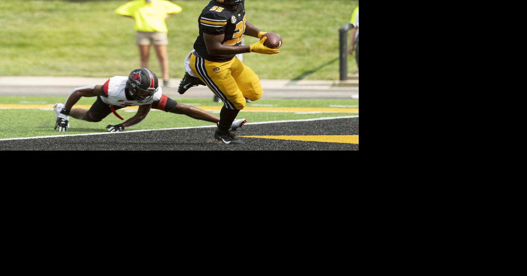 Walk-on Cox in the mix at RB for Mizzou