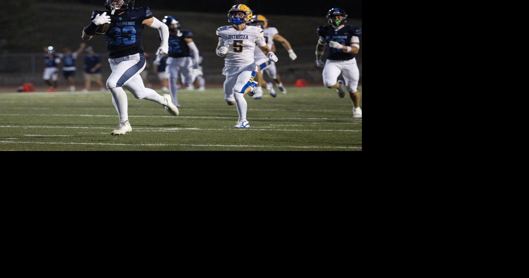 Hayden Bollinger gets big in 'Giant' formation to help St. Dominic beat Borgia