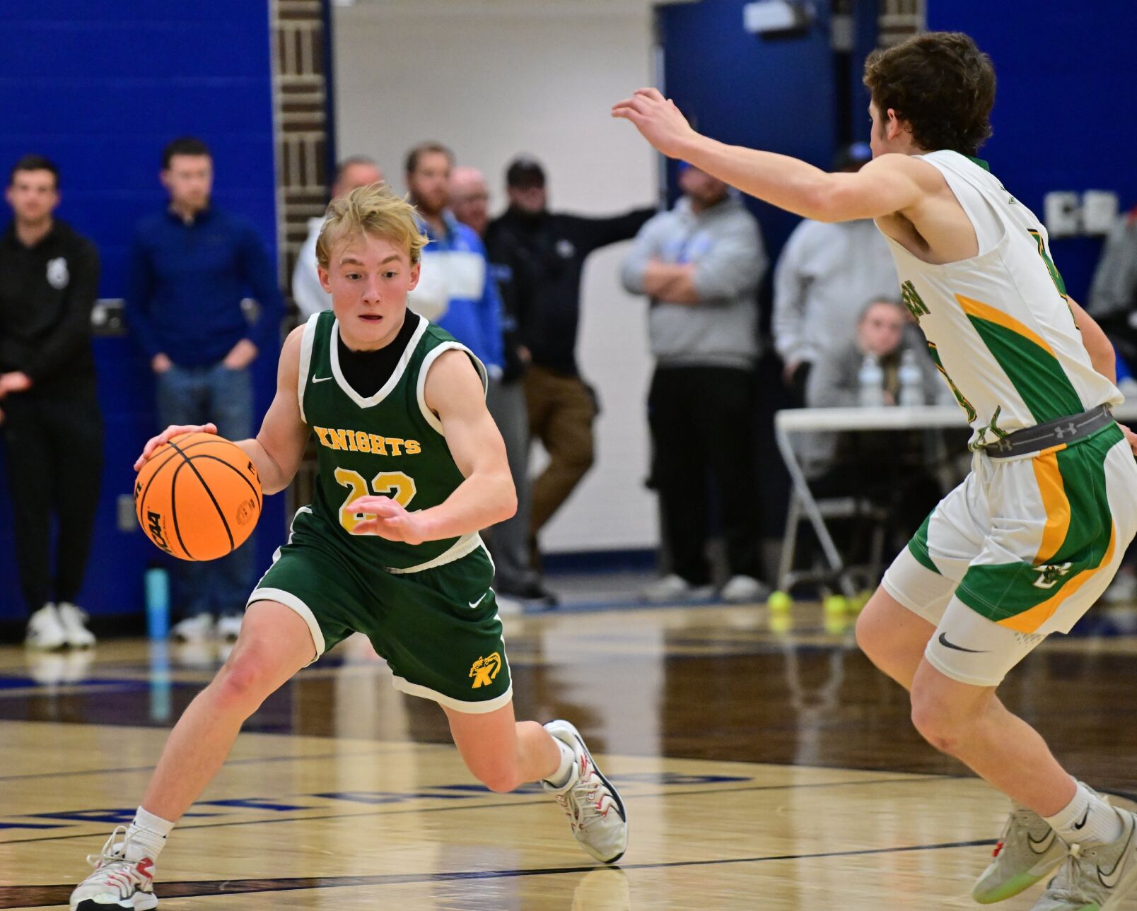 Brady Bishop posts double-double to lead Metro-East Lutheran to ...