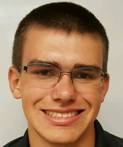 Joey Black, senior, O'Fallon