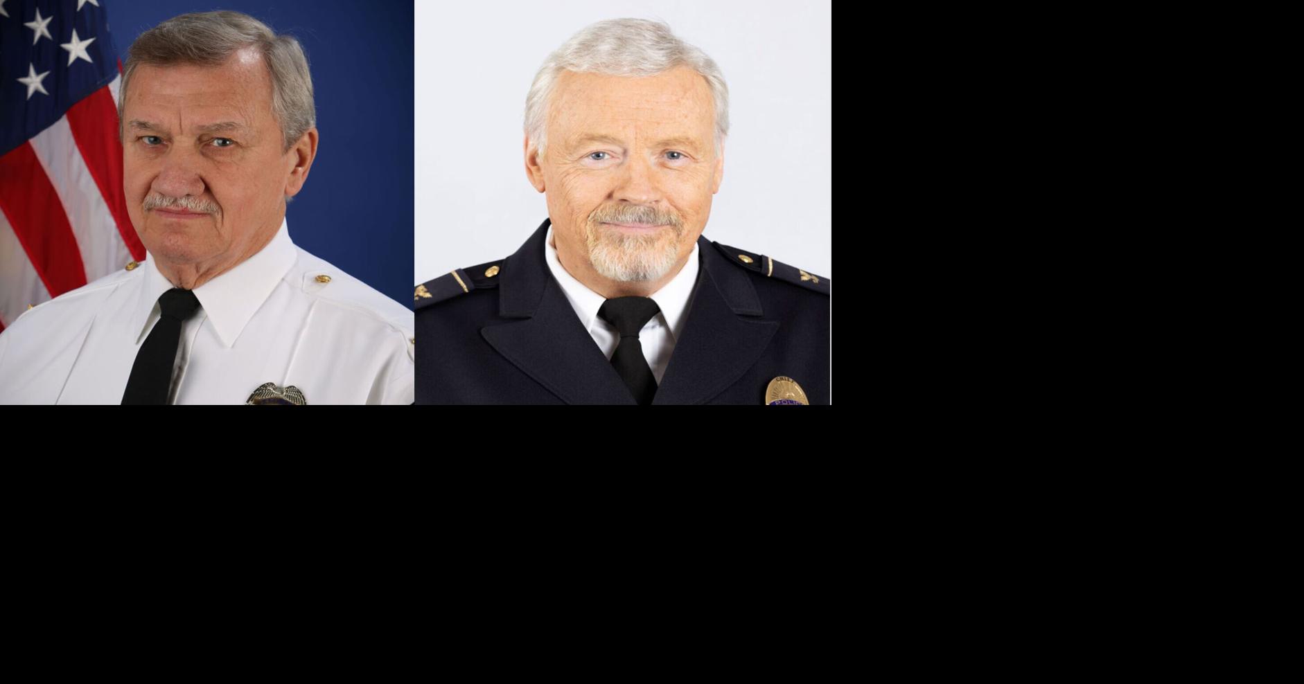 Police chiefs in Chesterfield, Webster Groves retiring