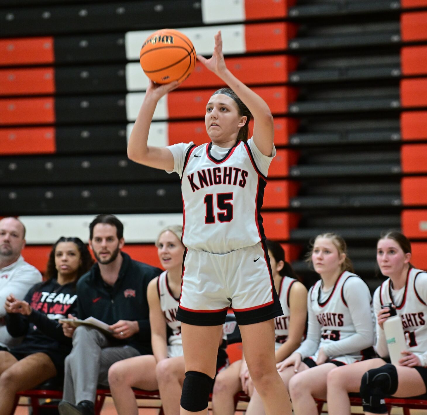 Savannah Hildebrand sets 3-point record in helping Triad down Columbia