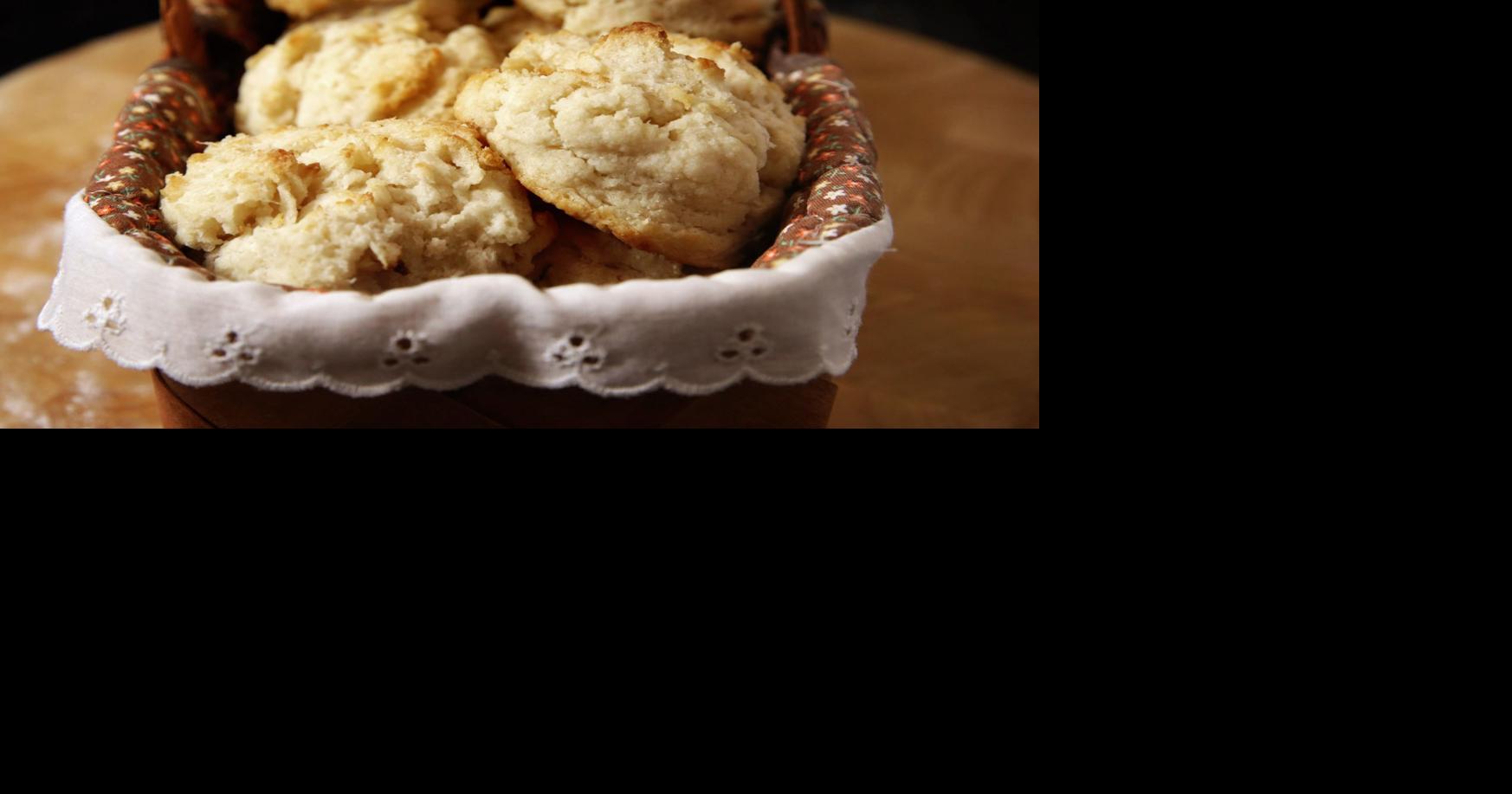 Chef Christian’s Southern Drop Biscuits