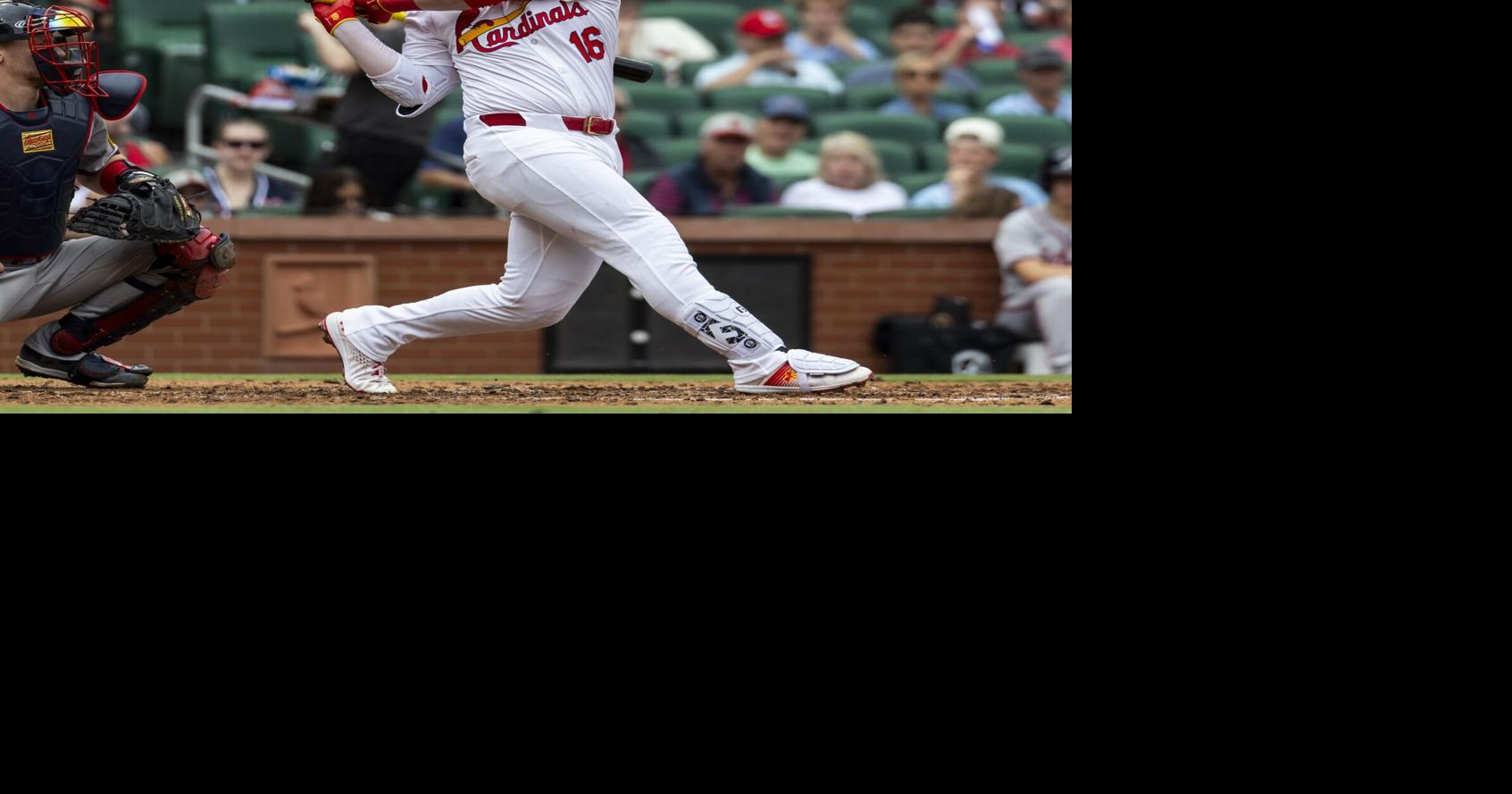 Photos: Cardinals lose 6-2 during a game against the Atlanta Braves