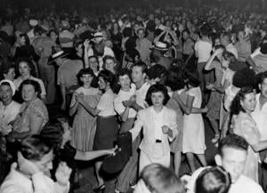 V-J Day, 1945
