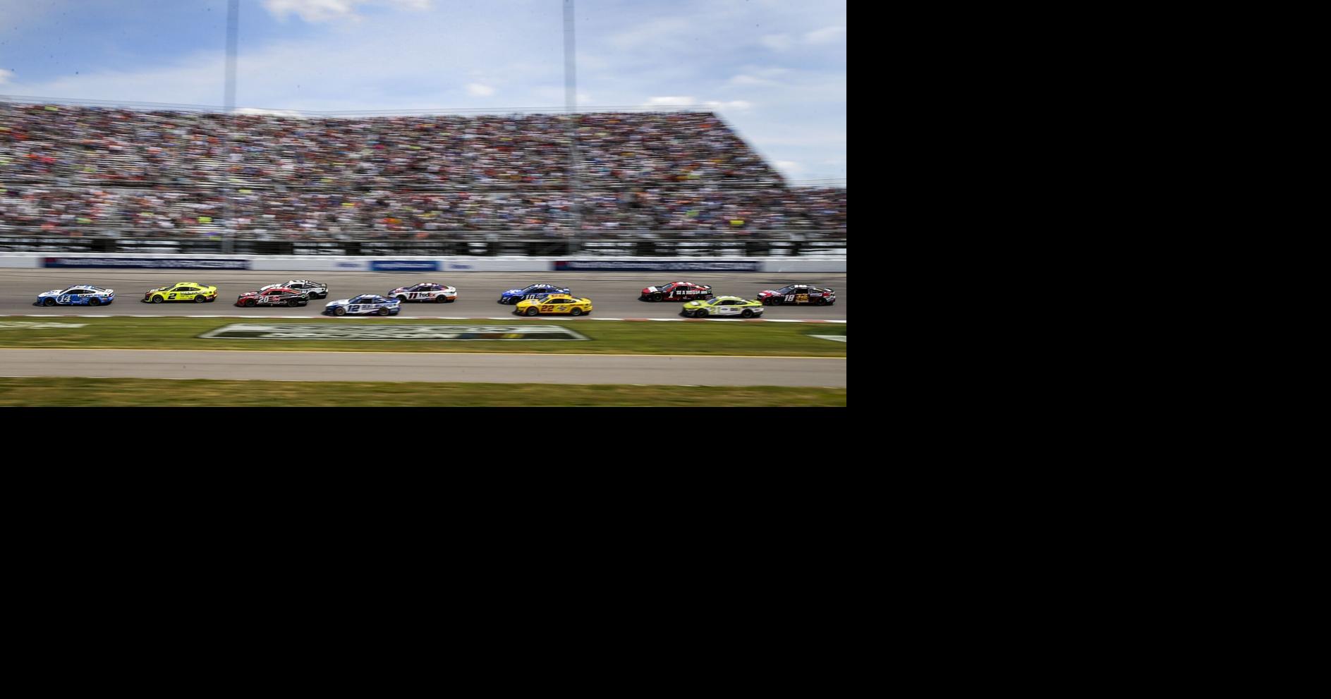 Photos: NASCAR race day finally arrives at WWT Raceway