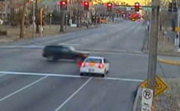 Caught on tape: St. Louis red-light crashes