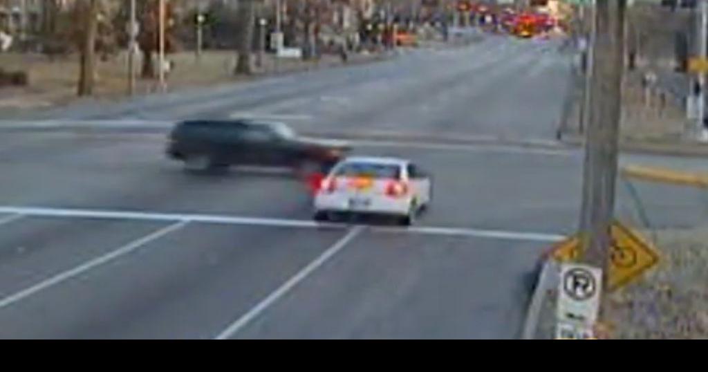 Caught on tape: St. Louis red-light crashes