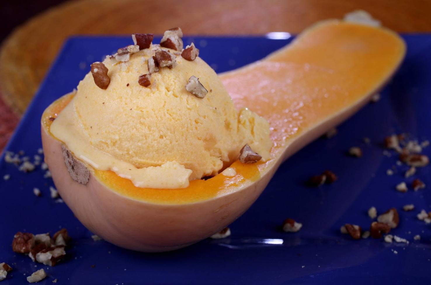 Butternut Squash Ice Cream