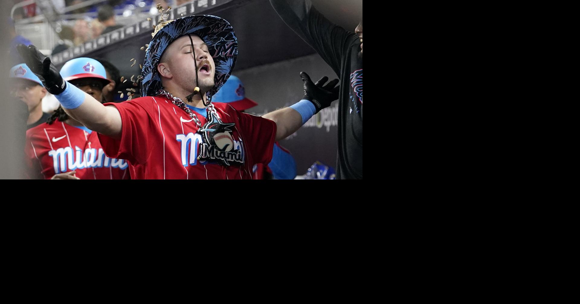 Jake Burger looks to build on late-season surge with Marlins