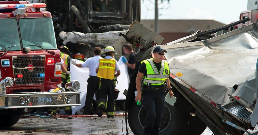 One dead in Arnold crash as traffic backed up from earlier fire on ...