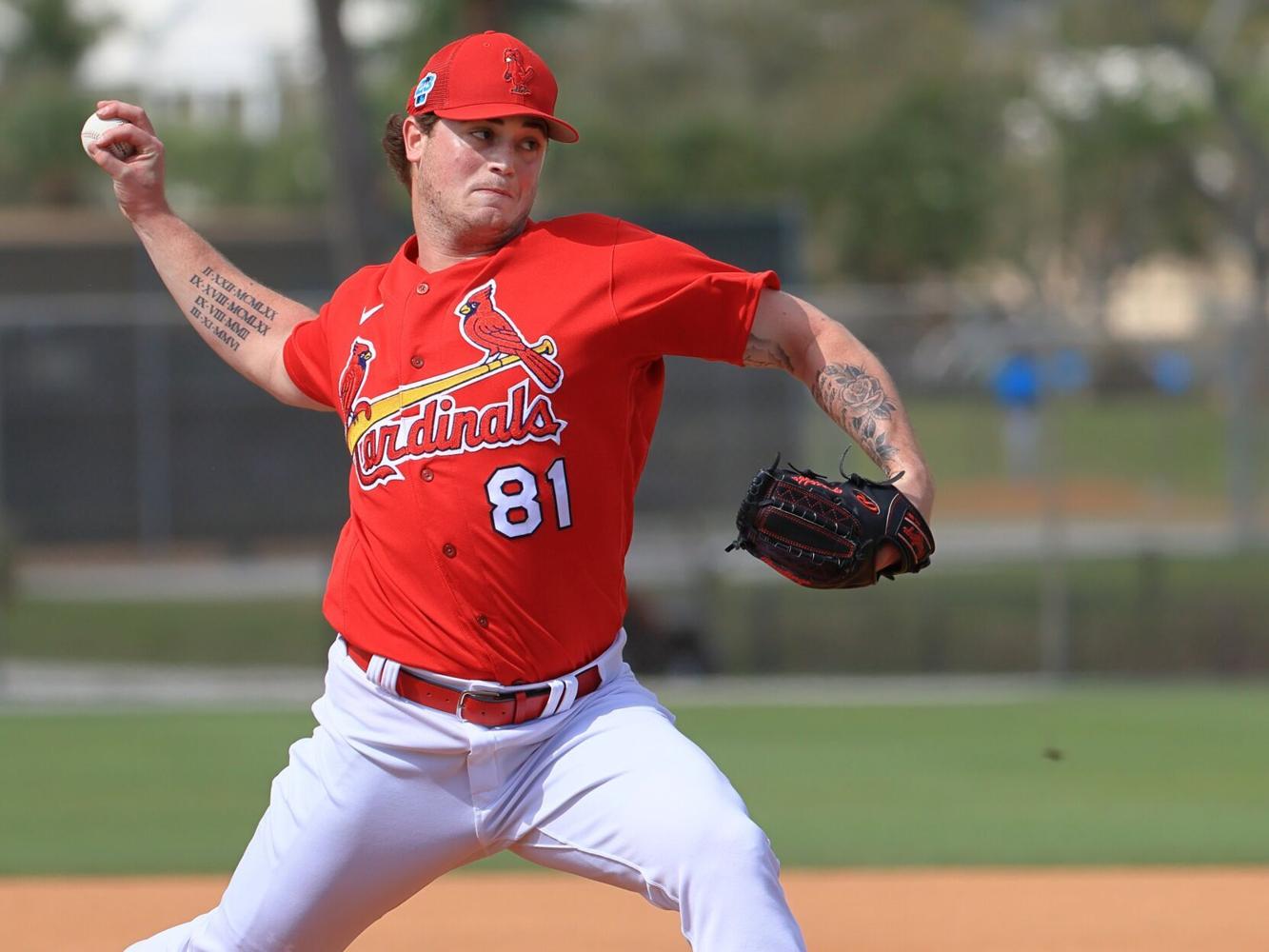 Cardinals prospect Gordon Graceffo aims to capitalize on rest of season after injury