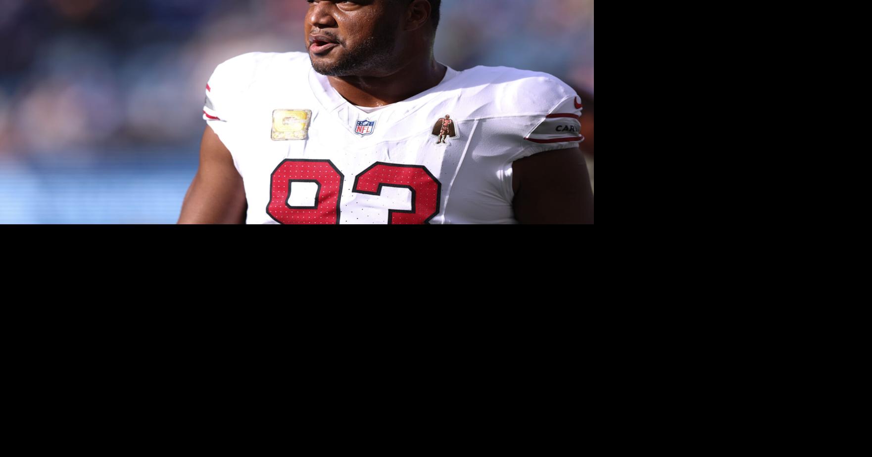 Nov 9, 2025; Seattle, Washington, USA; Arizona Cardinals defensive ...