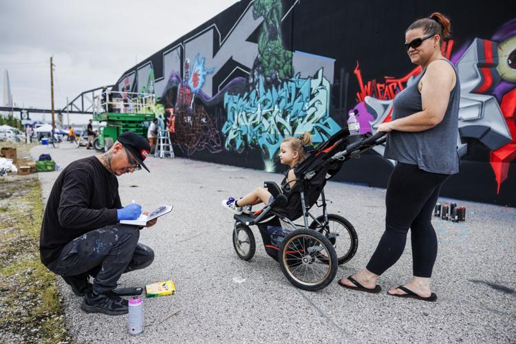 Paint Louis, largest gathering of graffiti artists in the world ...