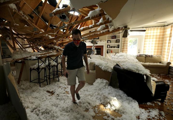 The aftermath: Area residents assess damage, pick up the pieces from storms