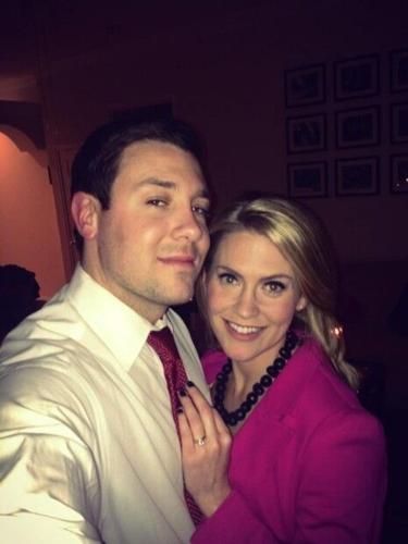 KSDK's Anne Allred expecting baby in August