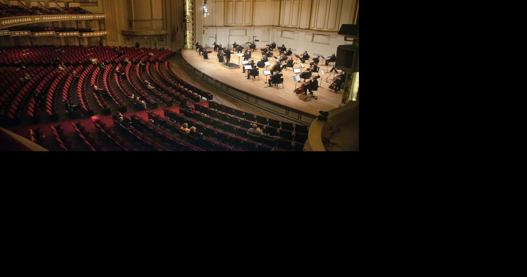 Denève uses stillness of Powell Hall to great effect in SLSO's return