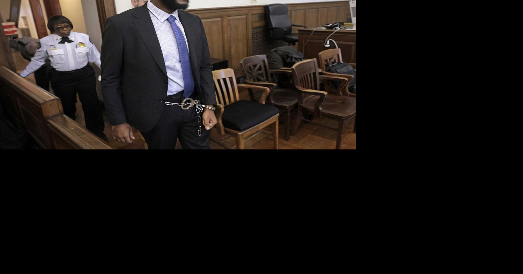 Judge ousts St. Louis sheriff Alfred Montgomery from office