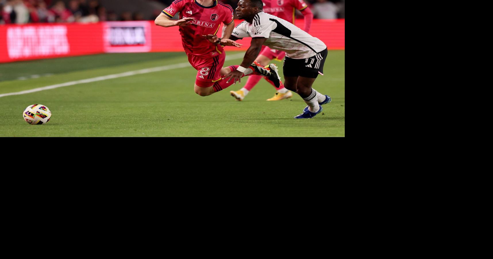 Photos: St. Louis City SC ties 2-2 with D.C. United