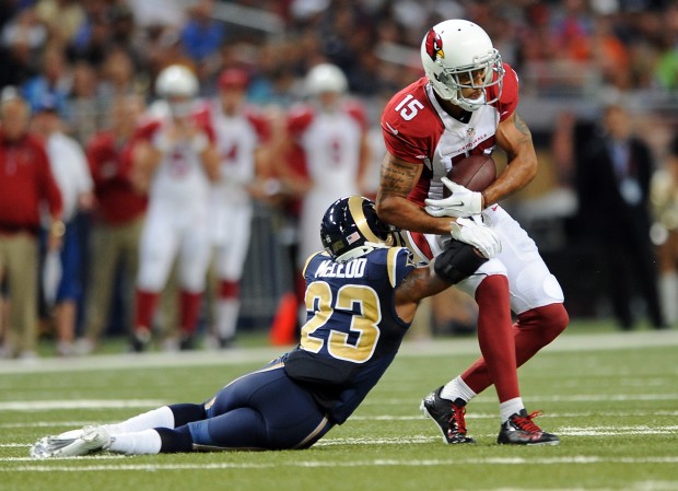 New Rams safeties settling in