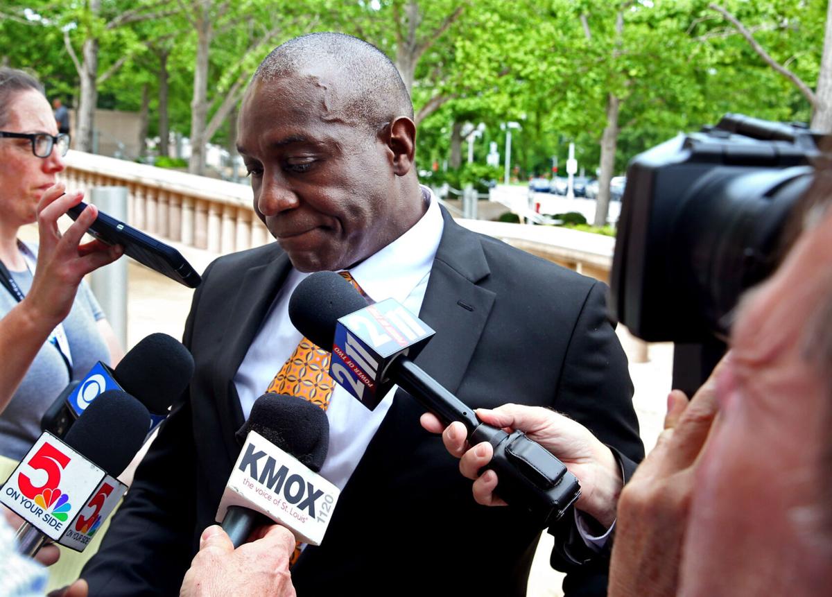 Lewis Reed is in prison, but St. Louis is still fighting over his ...