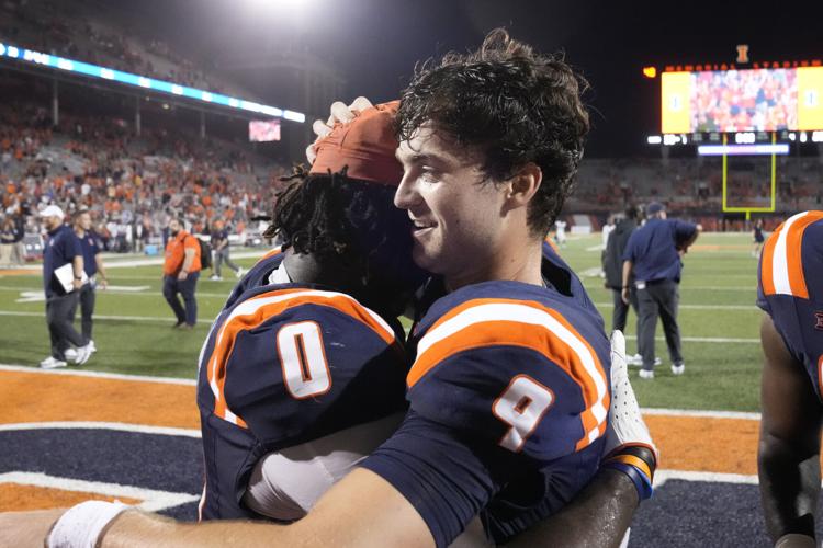 Luke Altmyer's debut ignites hope for Illinois football
