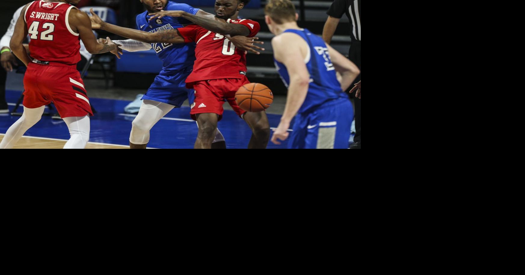 Photos: SLU defeats SIUE in season opener