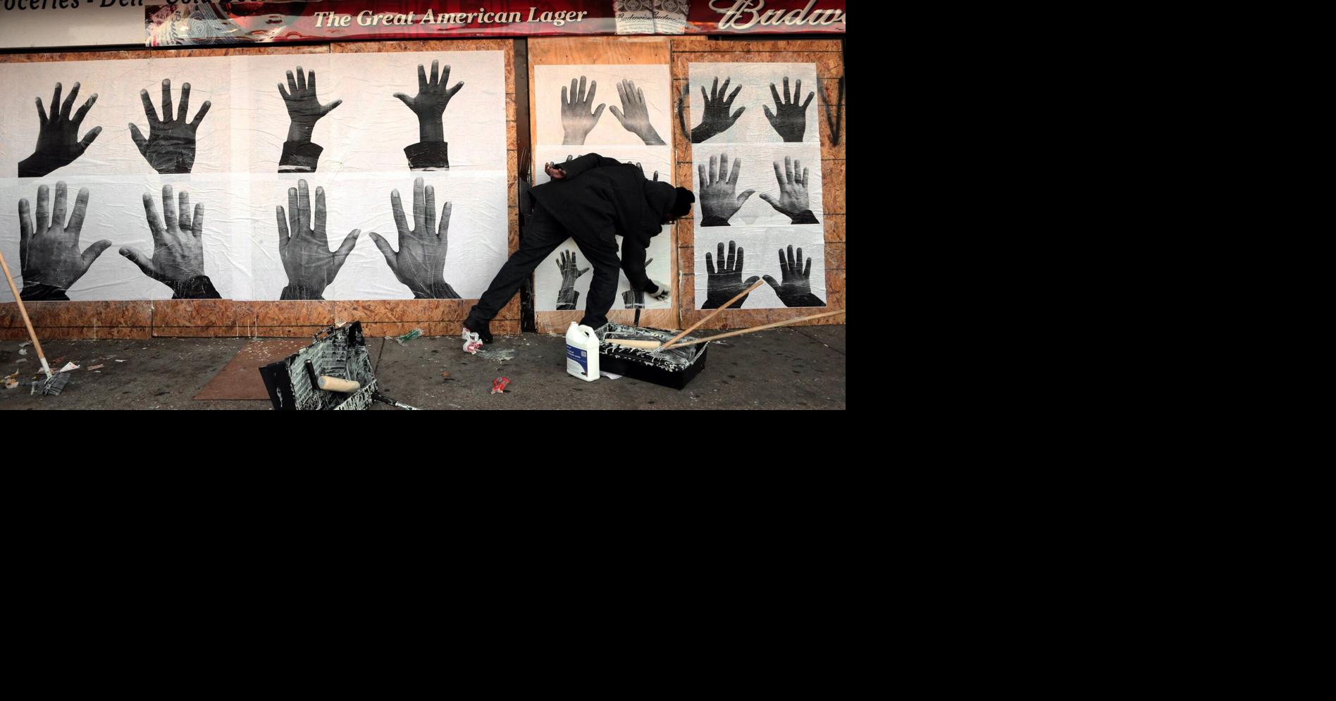 Murals of hope from Ferguson unrest get a permanent home