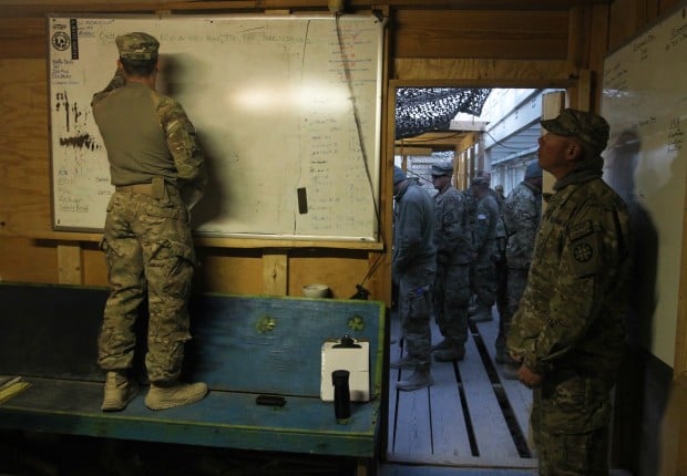 Life at FOB Frontenac