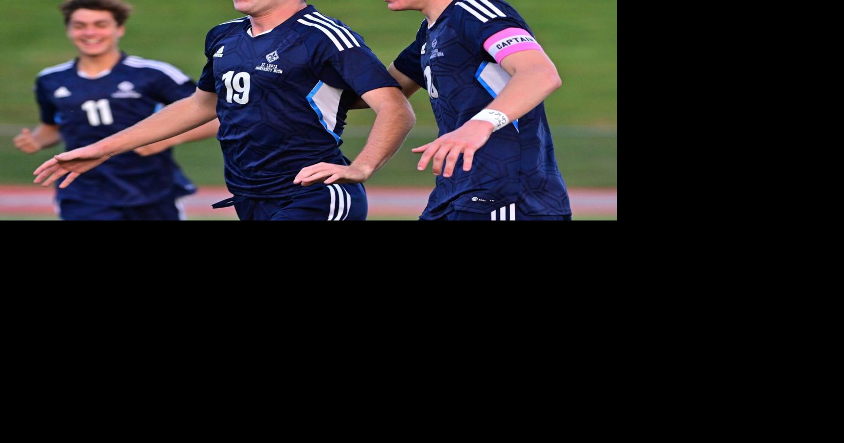 St. Louis High School Champions League, semifinal: SLUH 2, Ladue 0