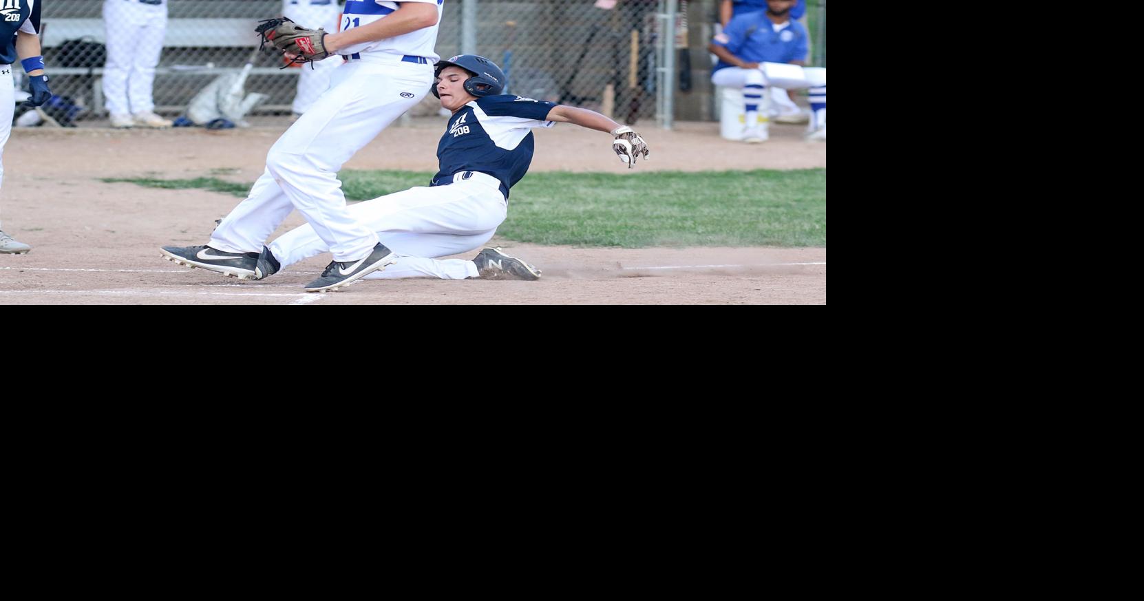 Eureka vs. Manchester American Legion baseball