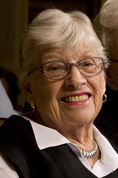 Pioneering woman broadcaster Alice English dies