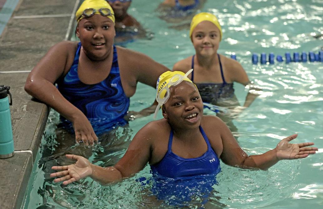 All-Black swim team in St. Louis is 'building the kids up'