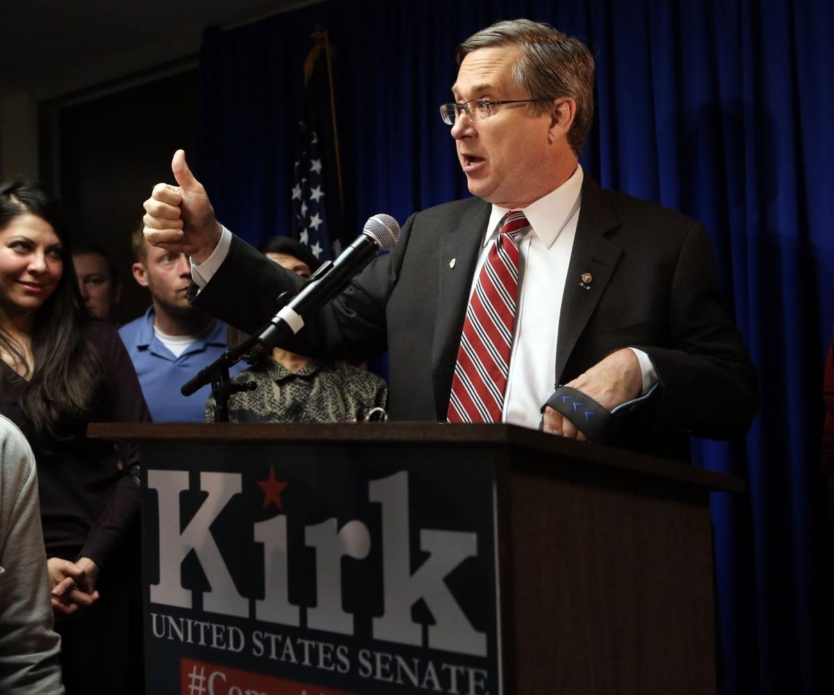 Mark Kirk: A man without a party?