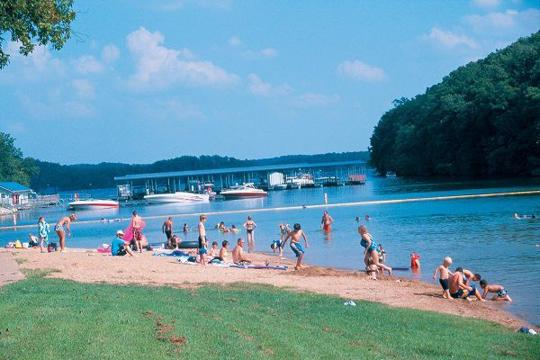 Best beaches in Missouri — that's right, we said Missouri