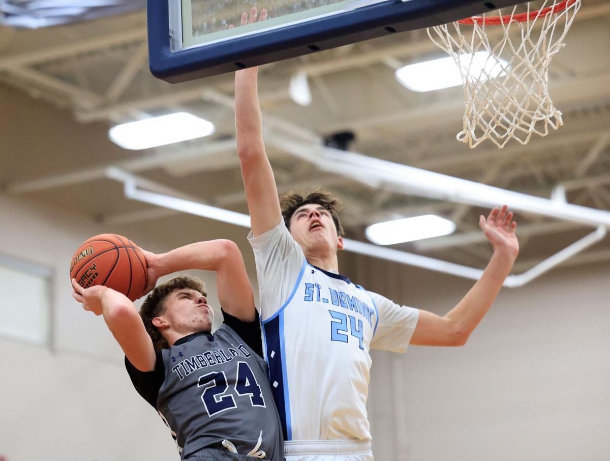 32nd St. Dominic Christmas Tournament, first round: St. Dominic 75 ...