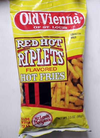 Old Vienna Red Hot Riplets Flavored Hot Fries
