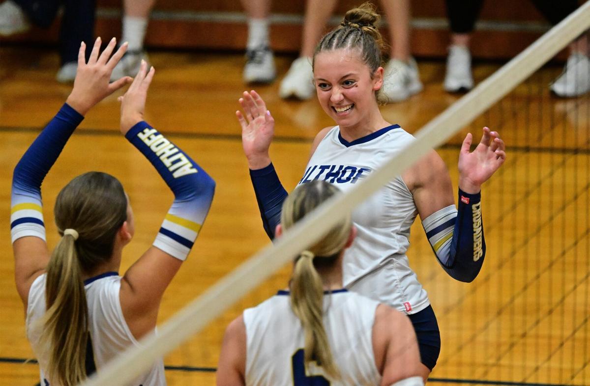 Battle-tested Althoff hopes early season struggles pay off late in 2A ...