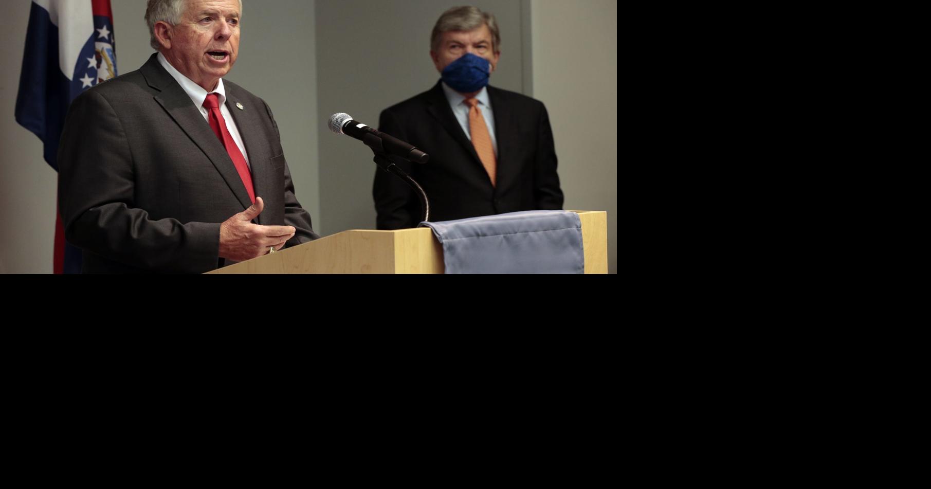 Missouri Gov. Parson hints at expanding vaccine access, including to ...