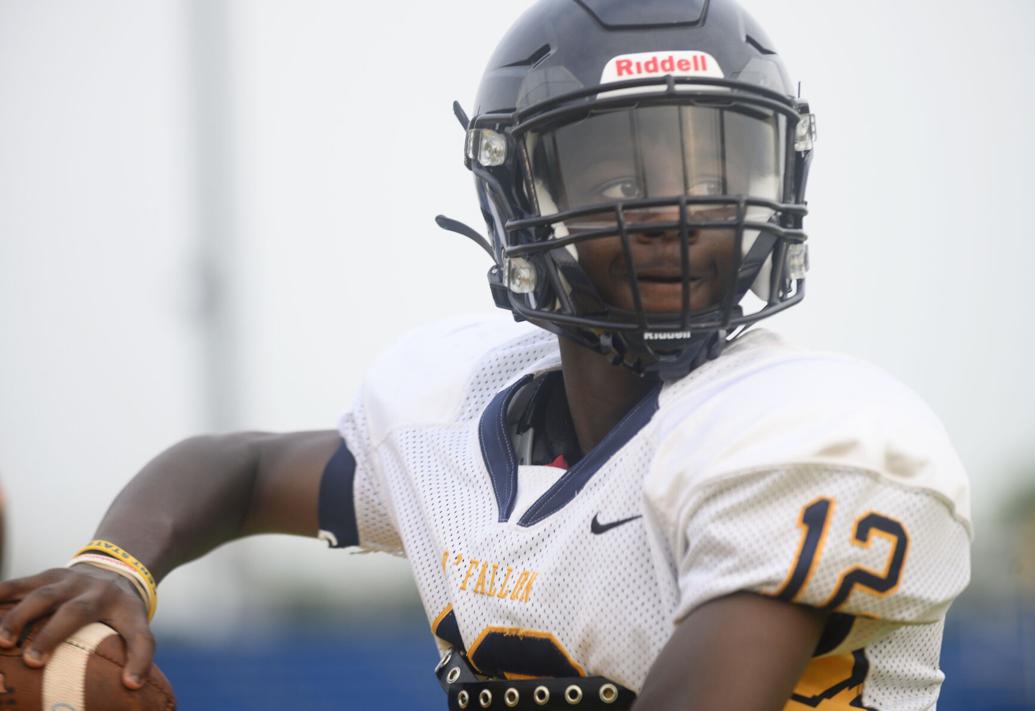 O'Fallon football practice