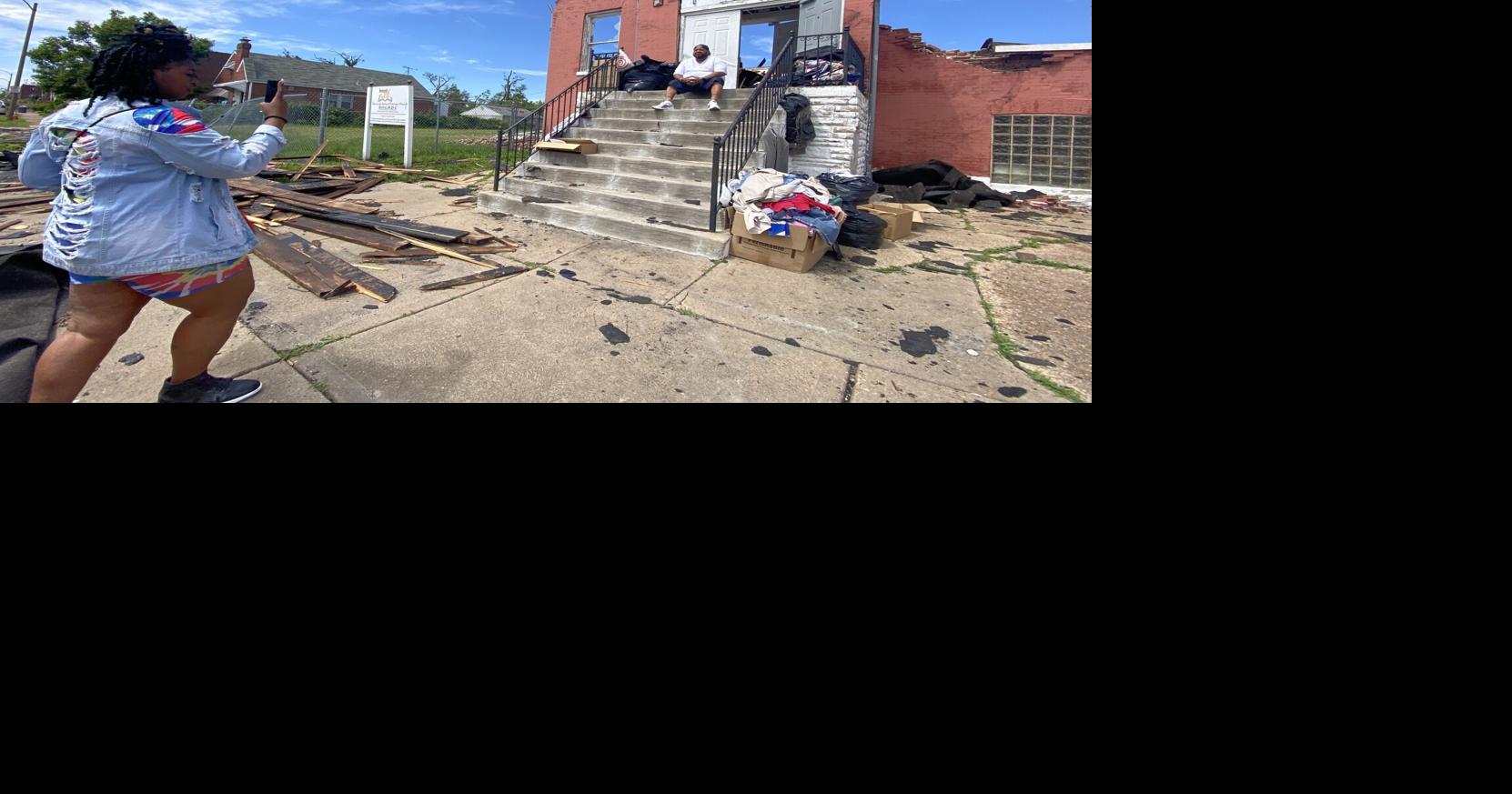 St. Louis churches tornado damaged aim to repair, rebuild