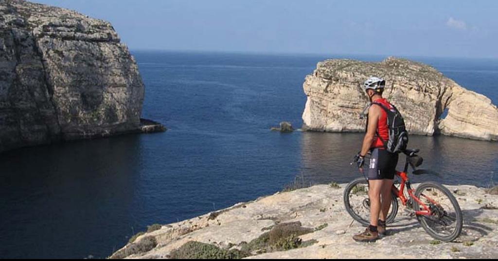 Today I'd go ... on a biking tour of Malta