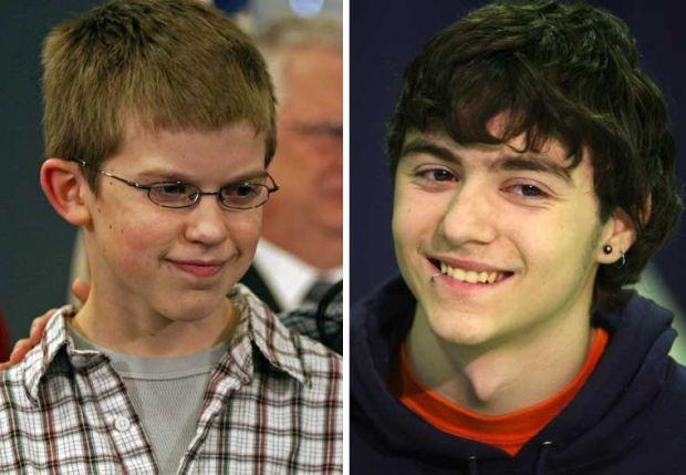 Ben Ownby and Shawn Hornbeck